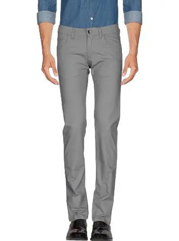 Dolce & Gabbana Cotton Blend Trousers - Grey