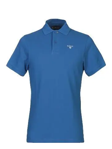 Barbour Polo Shirt Size Cotton - Blue
