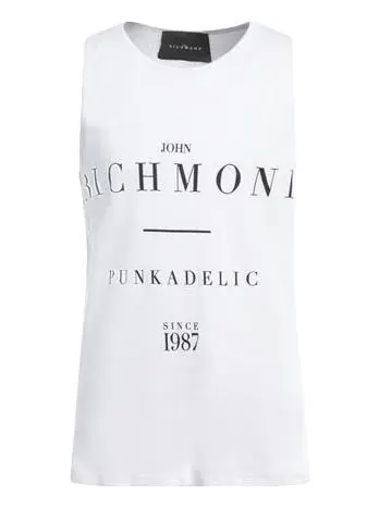 John Richmond T-shirt Size Cotton - White