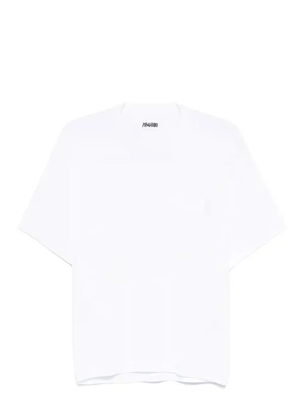 MAGLIANO Waffle T-shirt - White