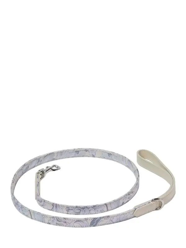 Versace Small Barocco Pet Leash - Neutrals