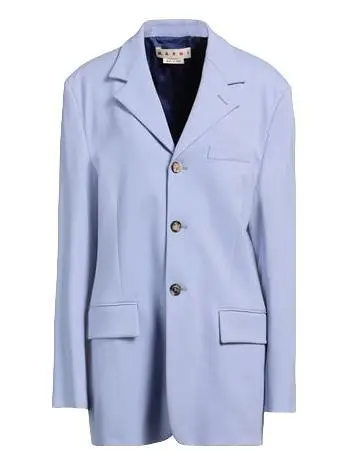 Marni Single-breasted Blazer - Purple