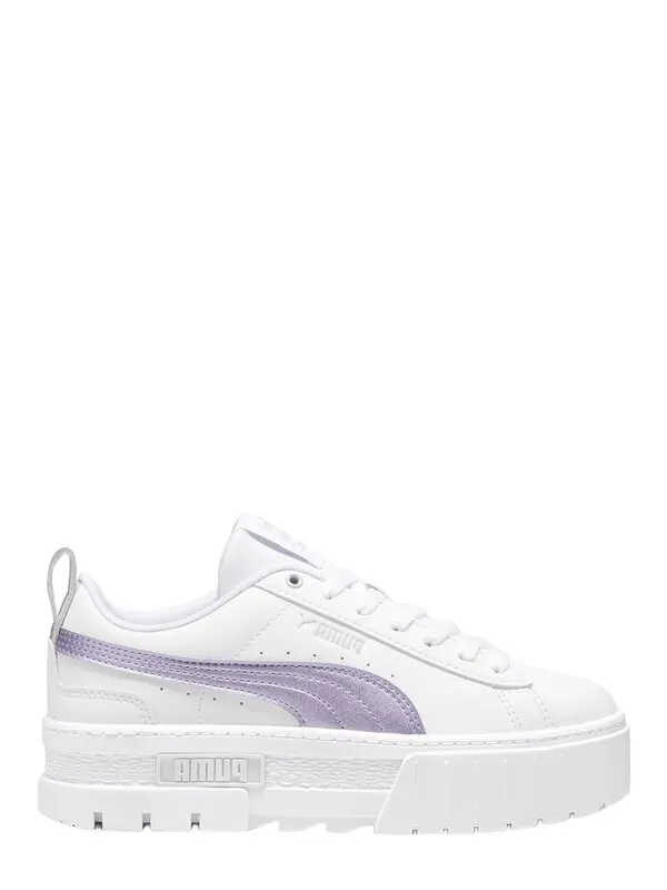 PUMA Mayze Glowup Pack Sneakers - White/feather Grey