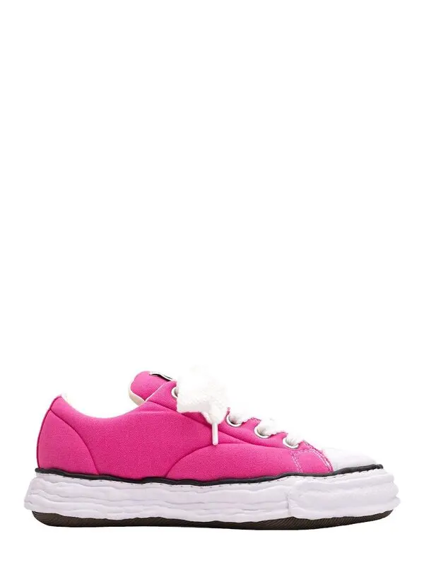 Mihara Yasuhiro Peterson 23 Og Sole Padded Low Top Sneakers - Pink
