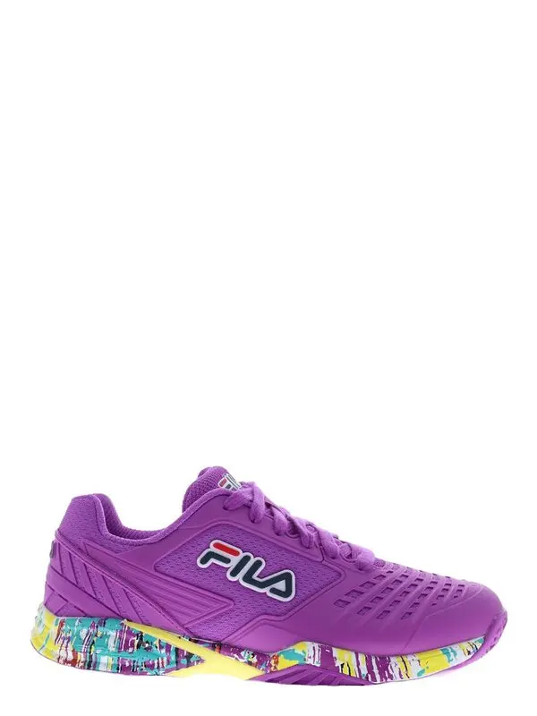 FILA Axilus 2 Energized Sneakers - Purple/white/yellow