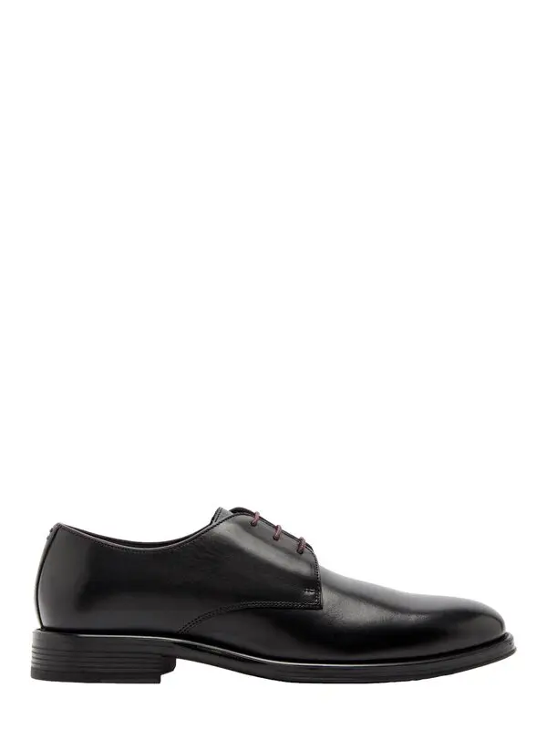 Paul Smith George Leather Derby Shoes - Black