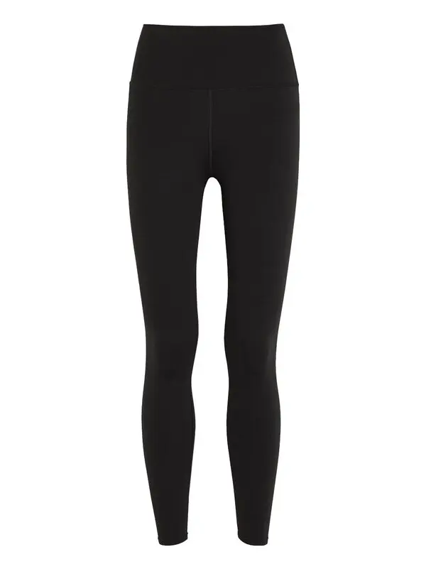Vuori All The Feels Stretch-nylon Leggings - Black