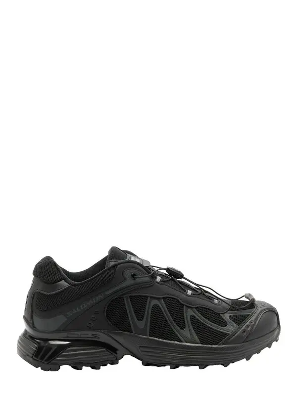 SALOMON Xt-whisper Panelled Sneakers - Black