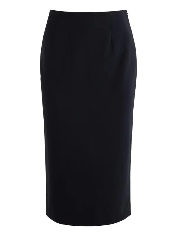 Dorothee Schumacher Jersey Midi Skirt - Navy