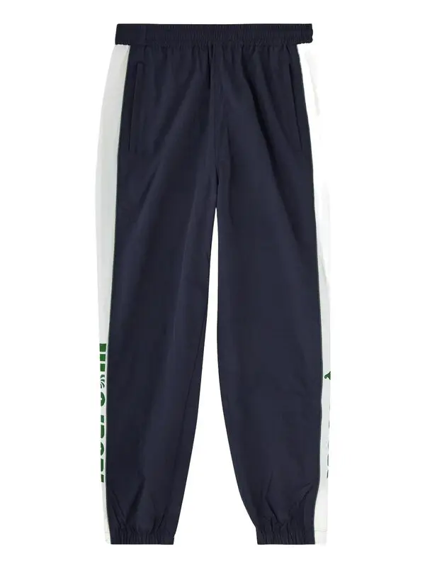HARVEY NICHOLS Soft Serve Nylon Track Pants - Navy