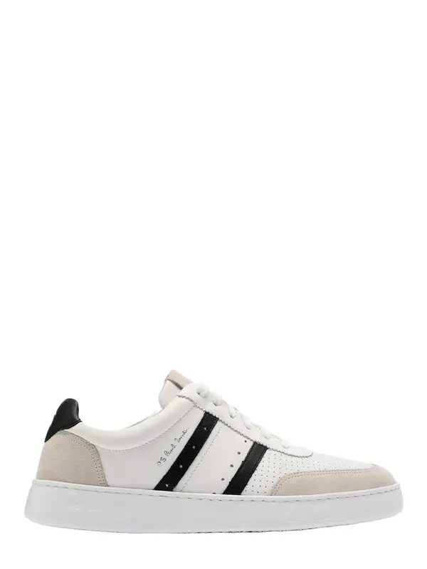 Paul Smith Amos Canvas Sneakers - White
