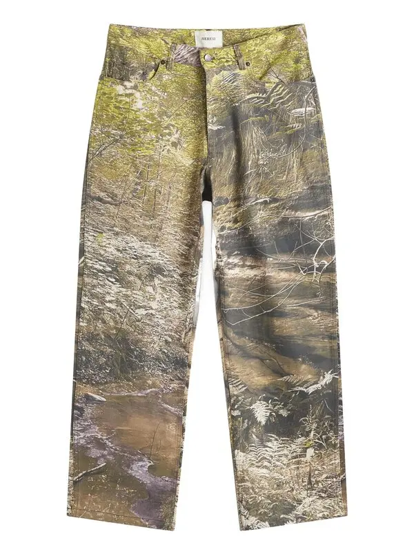 HERESY Dunino Printed Jeans - Print