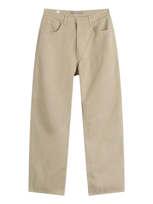 Norse Projects Mogens Relaxed 5 Pocket Twill Trousers - Clay