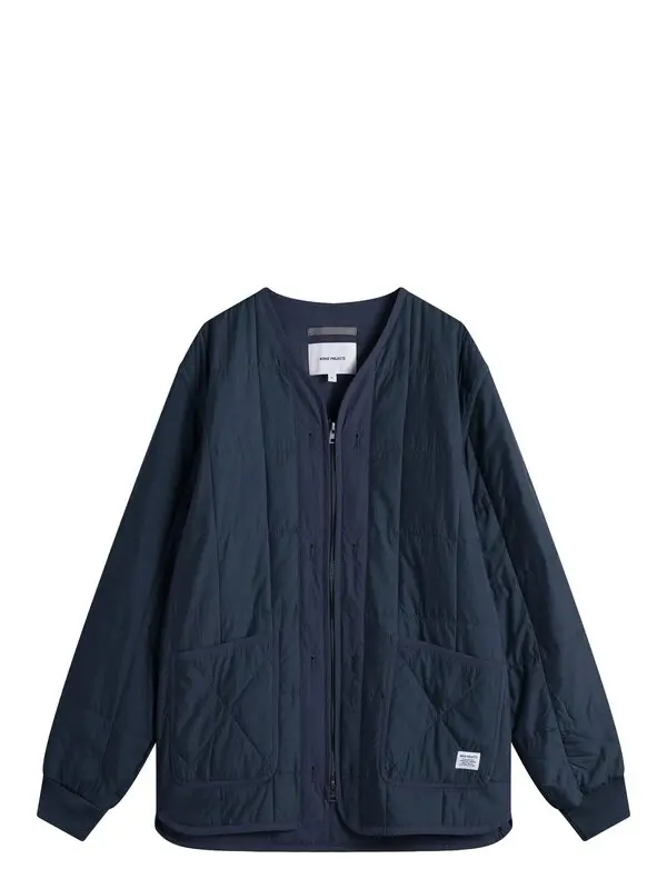 Norse Projects Military Liner Jacket - Dark Navy