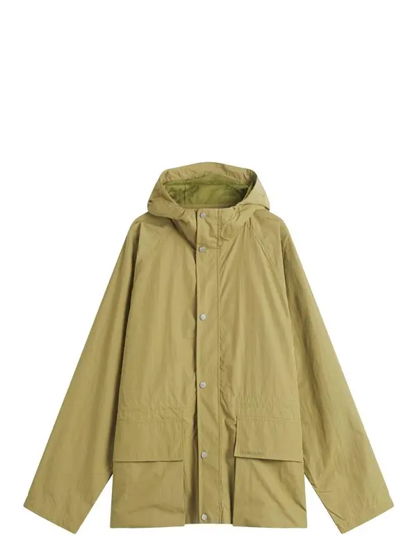 Norse Projects Herluf Tech Poplin Jacket - Moss Green