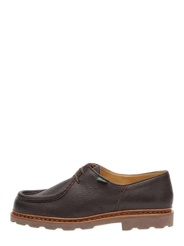 Paraboot Michael Moc-toe Derby Shoes - Cerf Marron