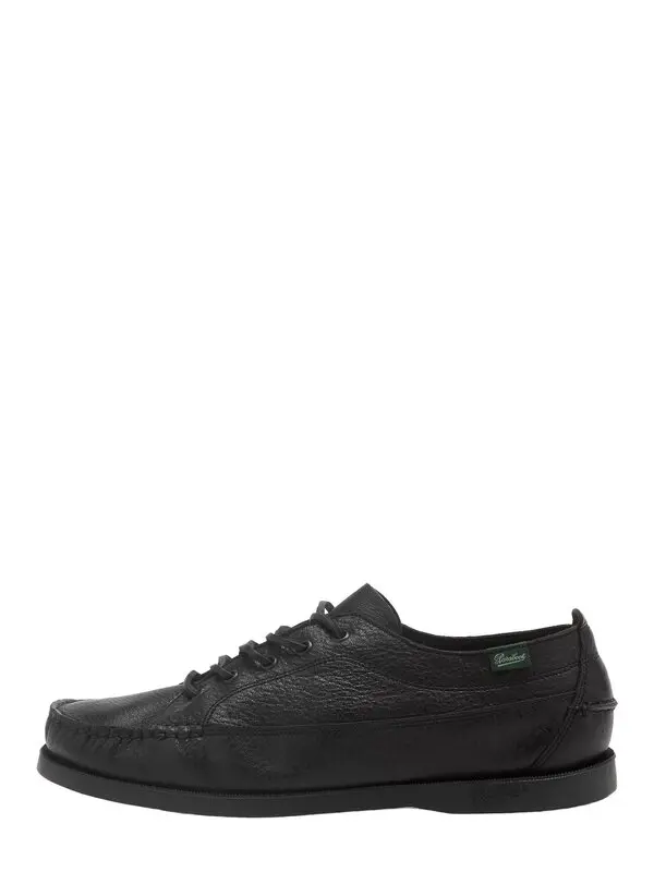 Paraboot Malibu Lace Up Shoes - Cerf Black