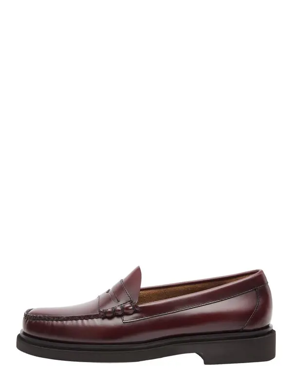 G.H. BASS & CO. Larson Step Loafer - Wine Leather
