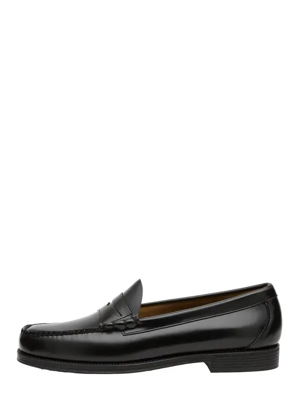 G.H. BASS & CO. Easy Weejun Larson Penny Loafer - Black Leather