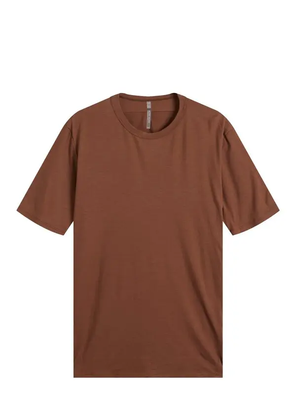 Arc'teryx Frame Short Sleeve Shirt - Ganache