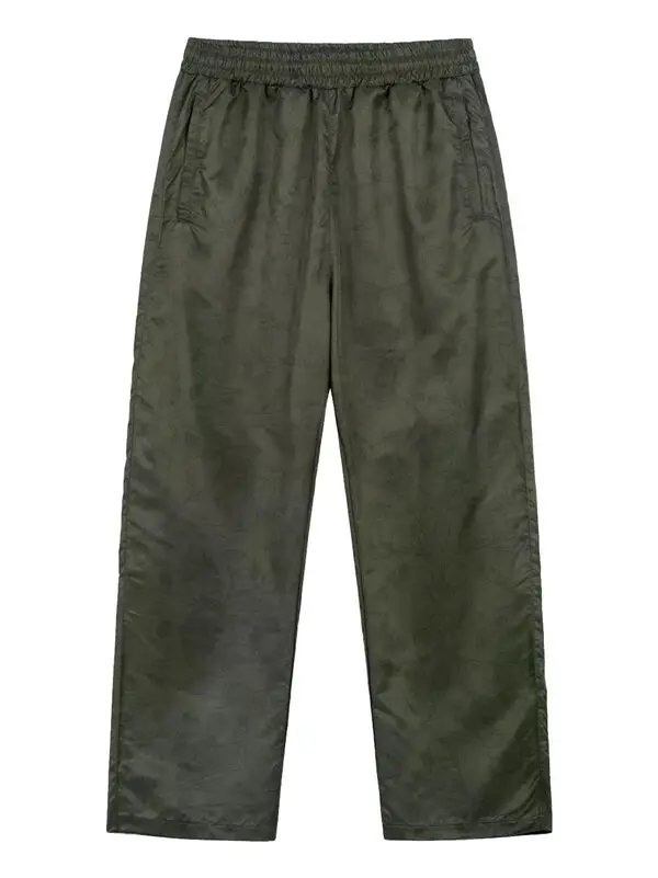 ROUGH. Os Nylon Tracksuit Trousers - Green