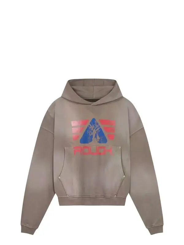 ROUGH. Delta Hoodie - Neutrals
