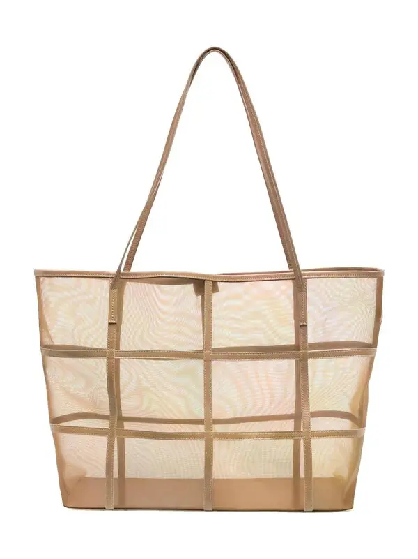 REJINA PYO Ariah Tote Bag - Brown