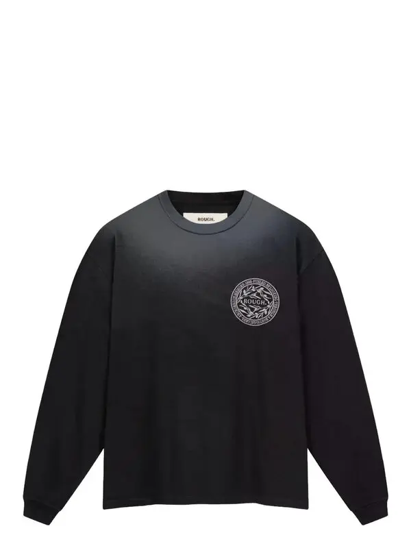 ROUGH. Coin Sweater - Black
