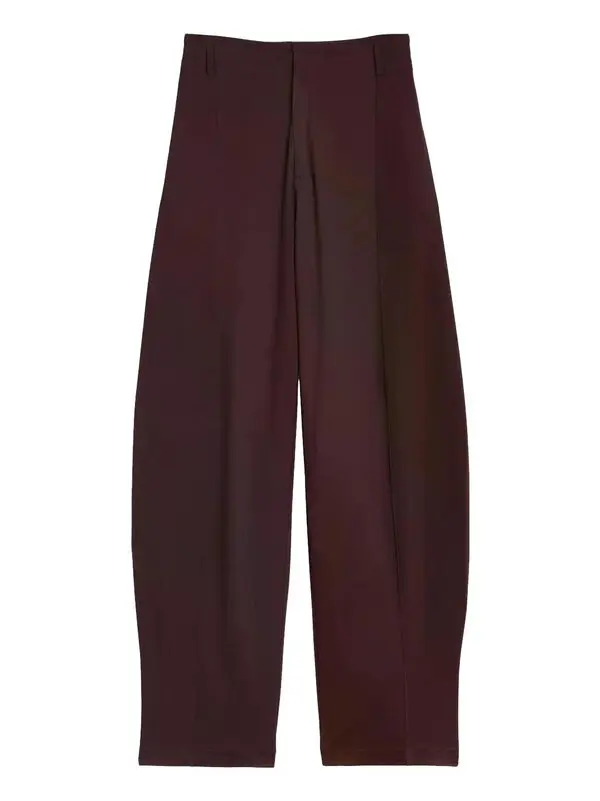 LEMAIRE Drop-crotch Pants - Brown