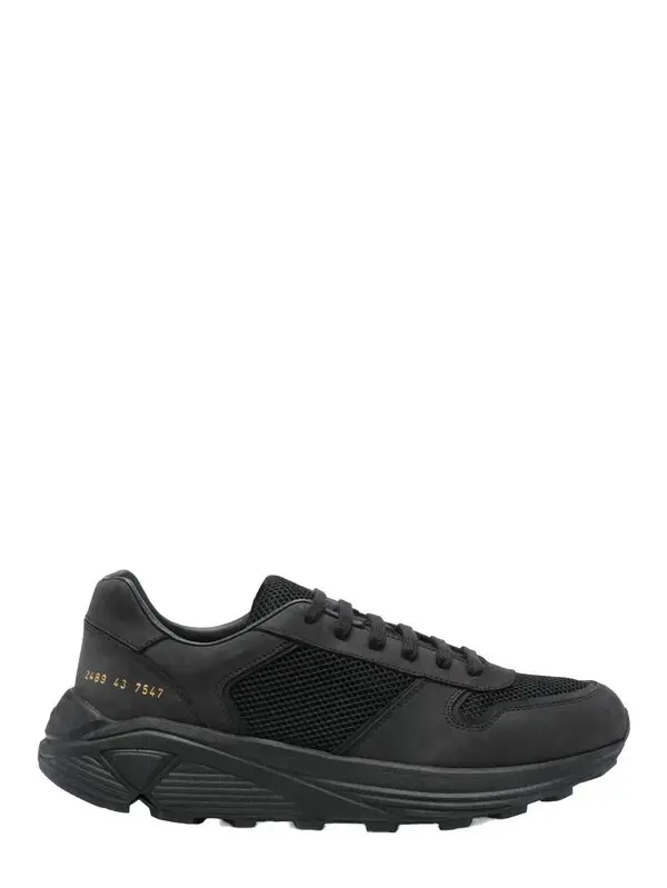 COMMON PROJECTS Leather Sneakers - Black