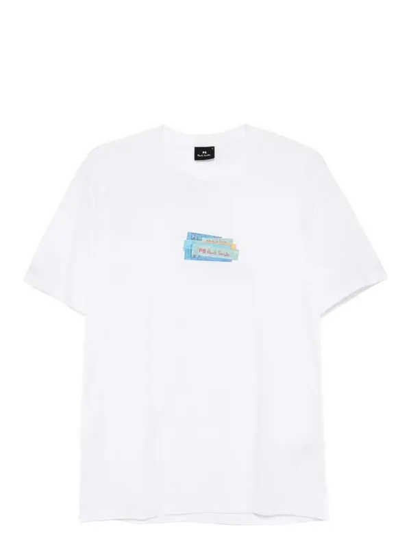 Paul Smith Logo-print T-shirt - White