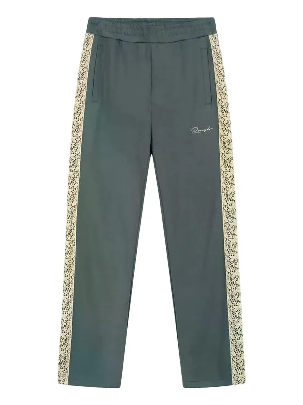ROUGH. Seme Track Pants - Green