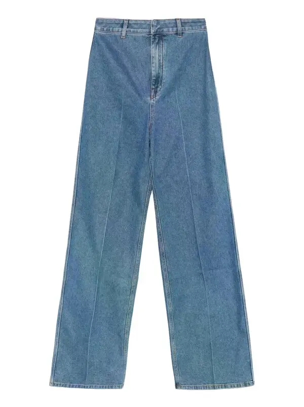 Philosophy Di Lorenzo Serafini High-waisted Jeans - Blue