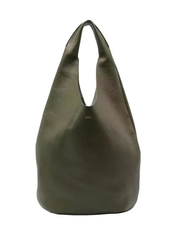 A.p.c. Le Nein Tote Bag - Green