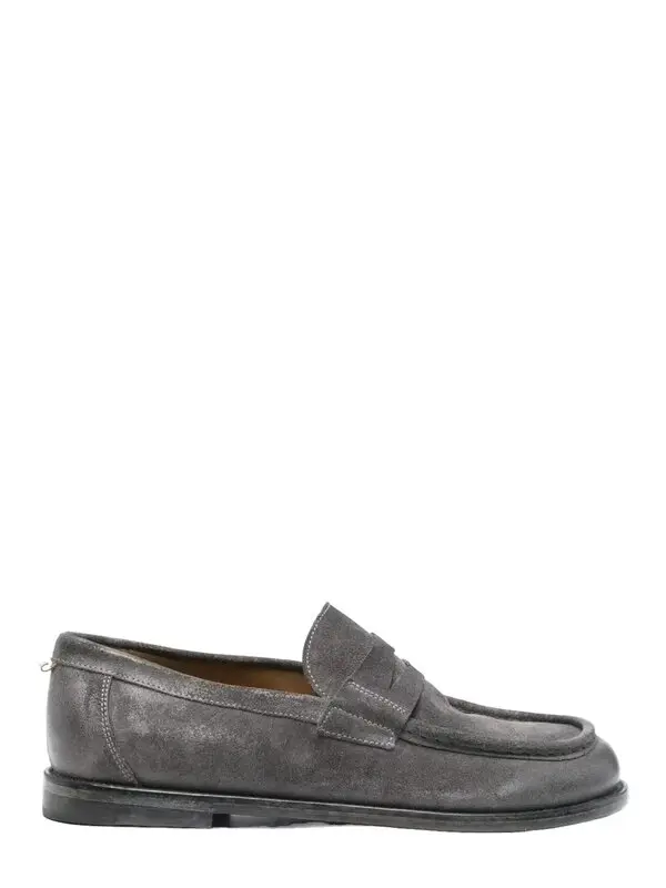 Moma Suede Loafers - Grey