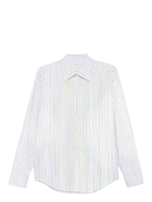 FURSAC Striped Shirt - White