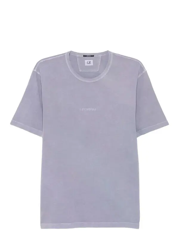 C.P. COMPANY Cotton T-shirt - Purple