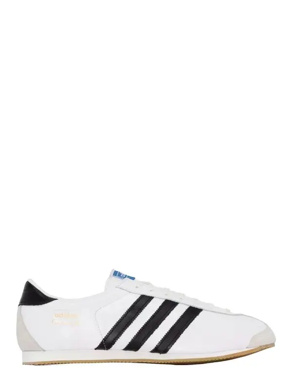 Adidas Training 76 Spzl Leather Sneakers - White
