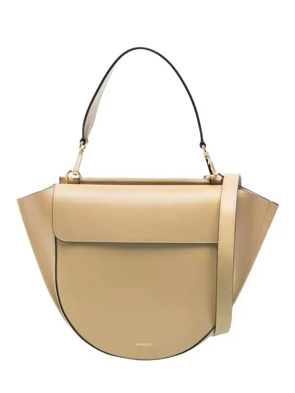 WANDLER Hortensia Tote Bag - Neutrals