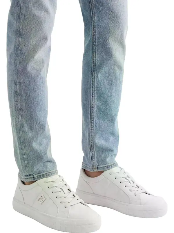 Fendi Domino Sneakers - White