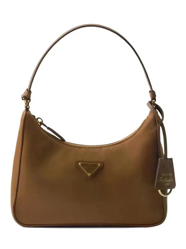 Prada Re-edition 2005 Mini Shoulder Bag - Brown