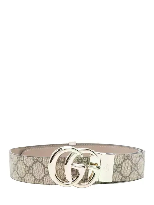 Gucci Gg Marmont Belt - Neutrals