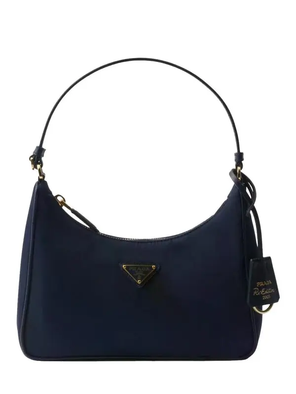 Prada Re-edition Mini Shoulder Bag - Blue