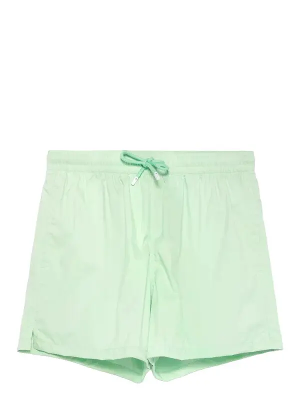 Fedeli Madeira Swim Shorts - Green