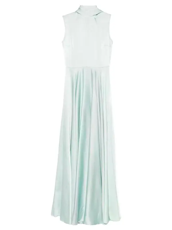 Solace London Emilia Maxi Dress - Blue