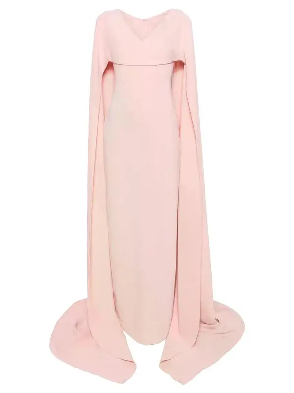 Solace London Morgan Maxi Gown - Pink