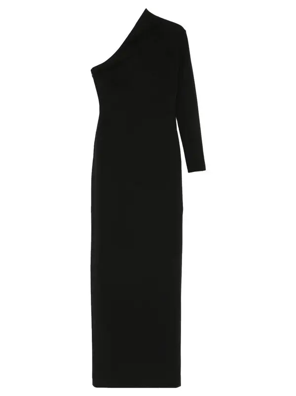 Solace London Joana Maxi Dress - Black