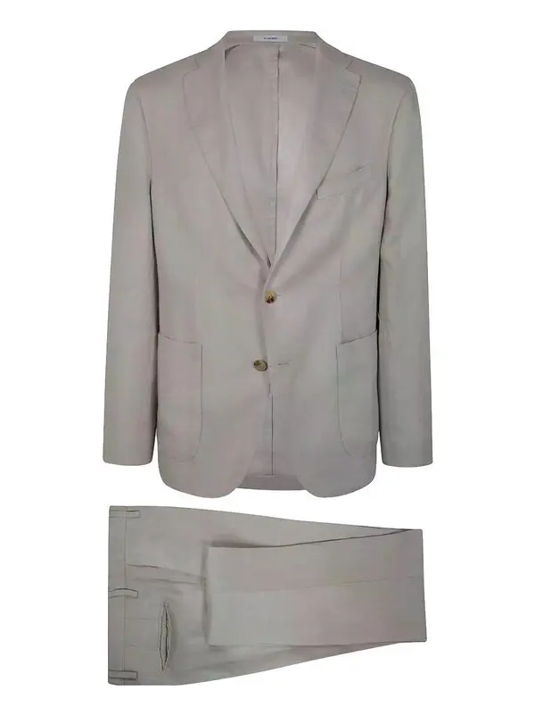 Boglioli Linen Suit - Neutrals