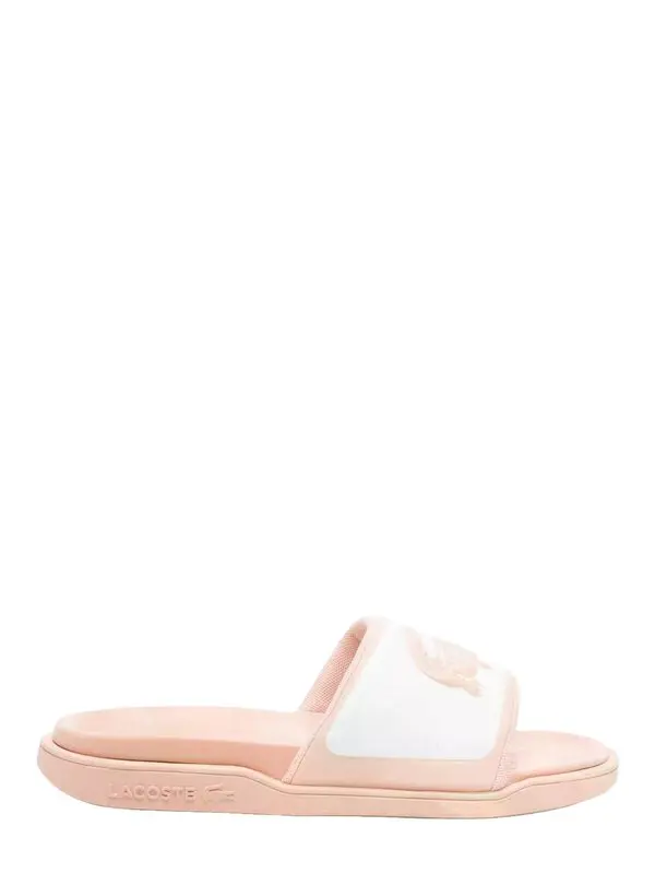 Lacoste Serve Slides - Pink