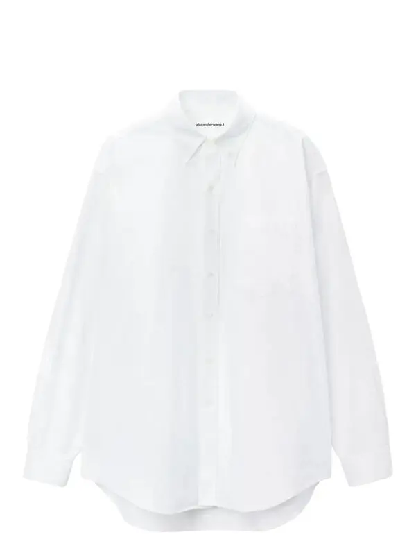 Alexander Wang Oversized Shirt - White